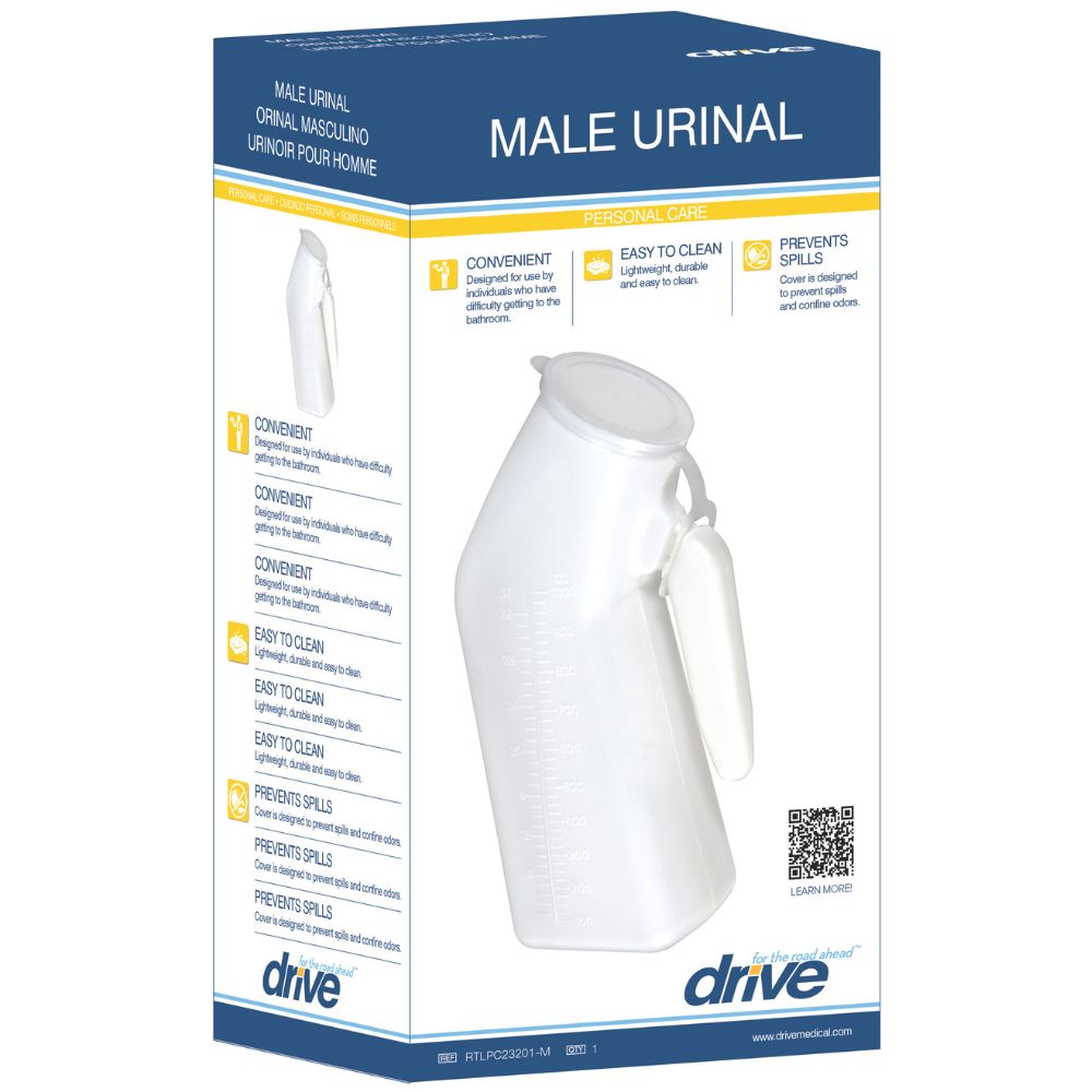 Lifestyle Incontinence Aid Male Urinal – MedicalEquipmentOnSale